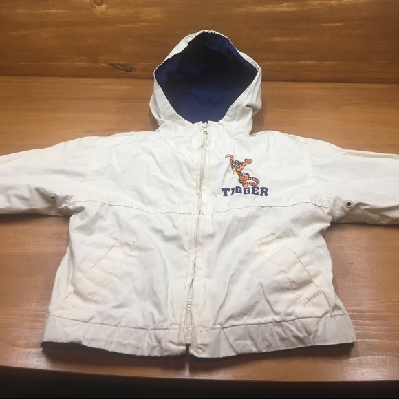 Disney | Jackets & Coats | Vintage Disney Store Tigger Jacket | Poshmark